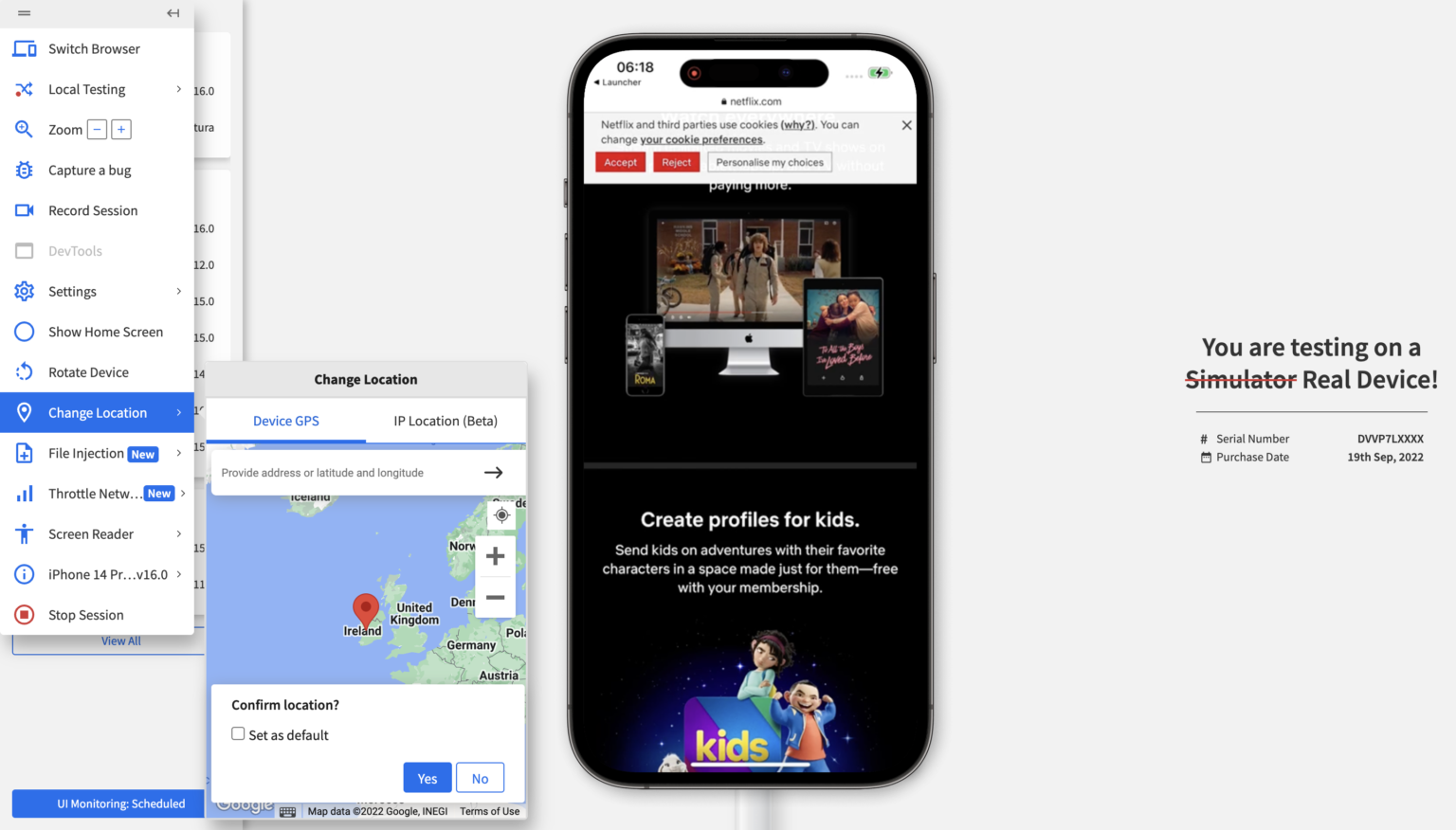 How to Automate Video Streaming Testing | BrowserStack