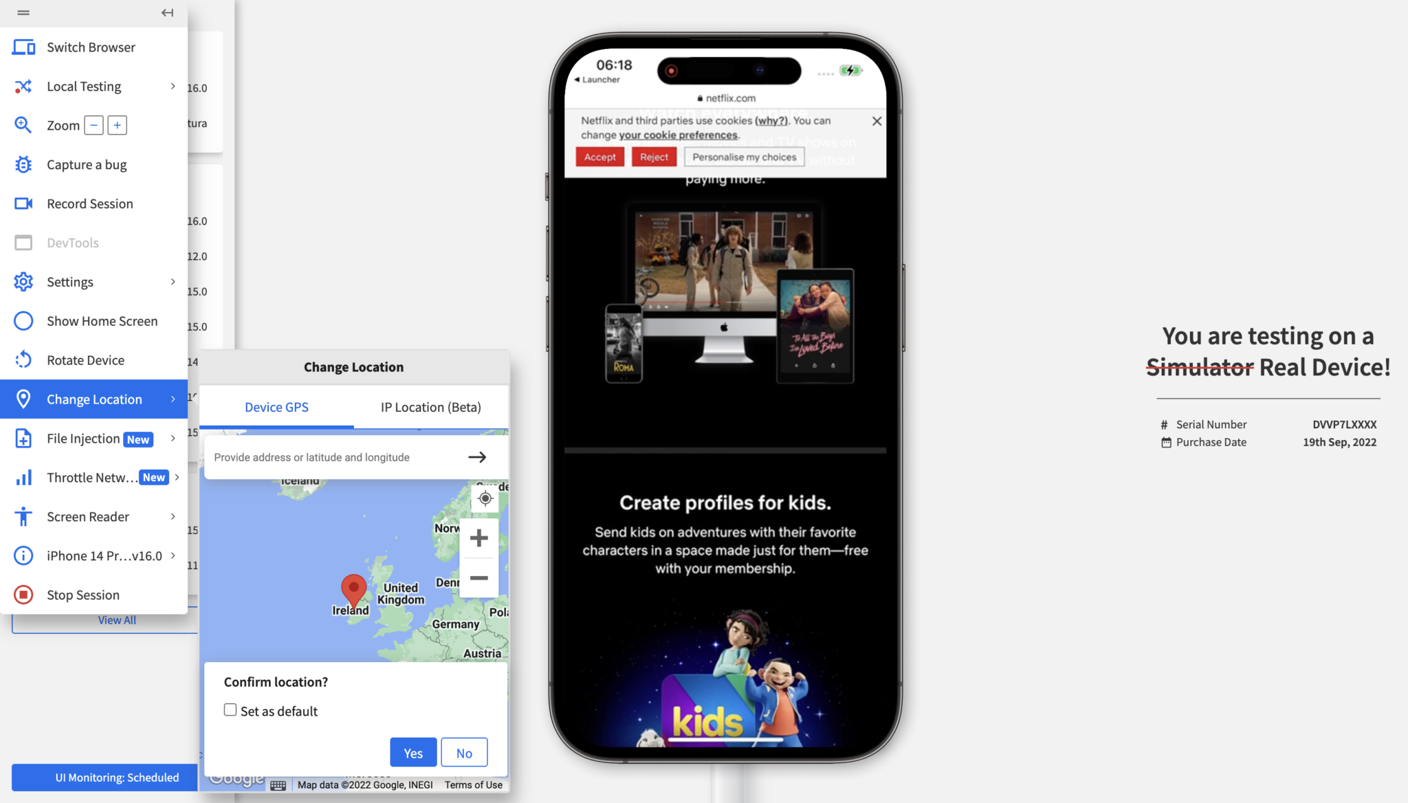 How to Automate Video Streaming Testing | BrowserStack
