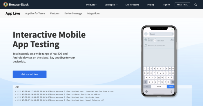 How to Perform Usability Testing for Mobile Apps | BrowserStack