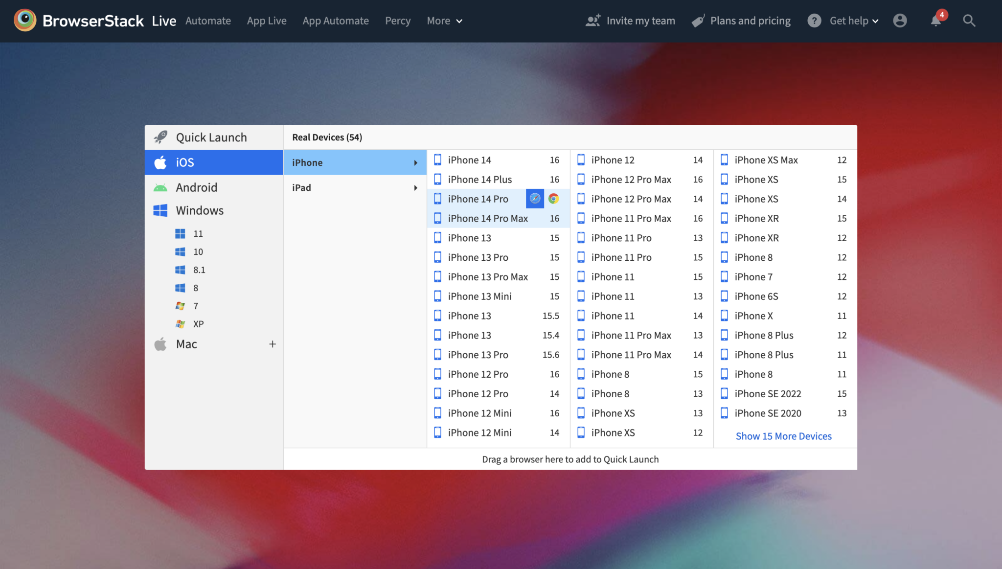 How To Perform Mobile Web Testing Browserstack