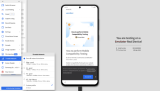 Mobile Testing with Effective App Testing Tools | BrowserStack