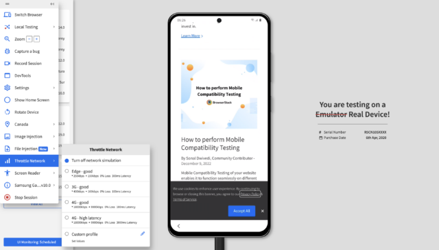 How to Perform Mobile Web Testing | BrowserStack