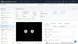 Mobile Testing with Effective App Testing Tools | BrowserStack