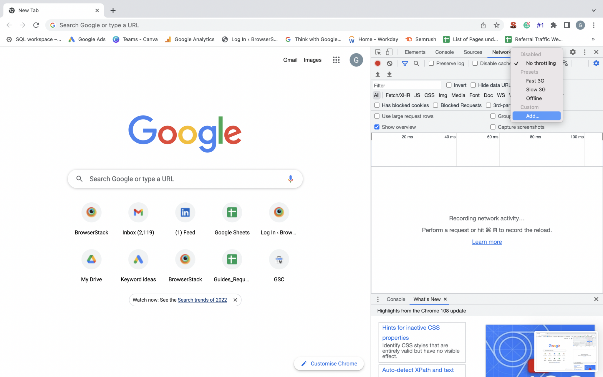How To Simulate Slow Internet Connection On Ios And Android Browserstack