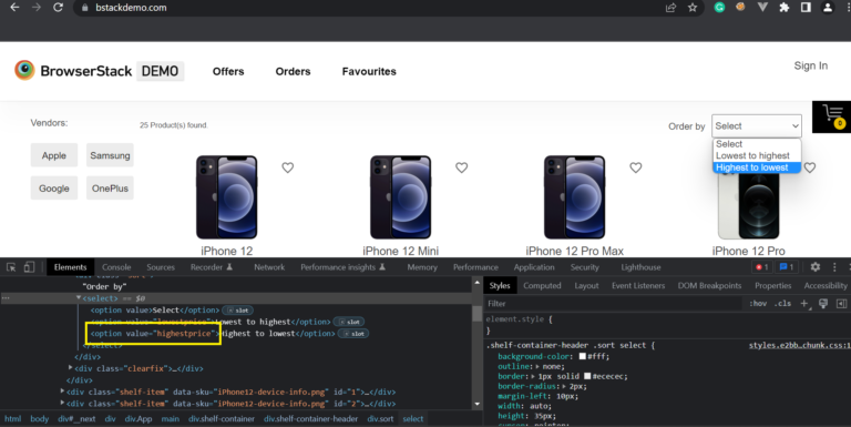 How to Handle Dropdown in Selenium without Select Class | BrowserStack How to Handle Dropdown in Selenium without Select Class | BrowserStack
