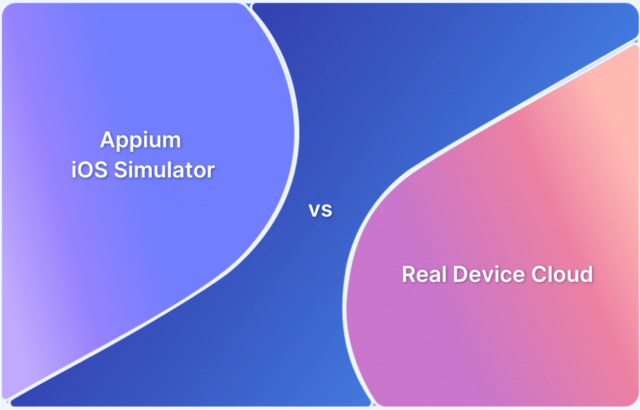 Running Appium Tests On Ios Simulator Vs Real Devices Browserstack