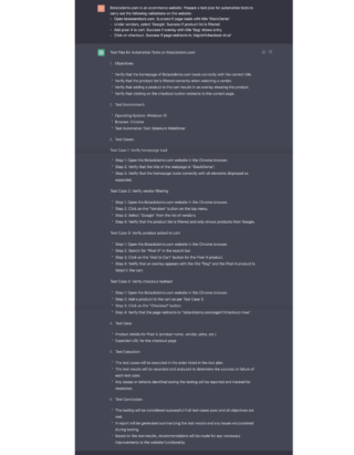 Mastering Test Automation with ChatGPT | BrowserStack