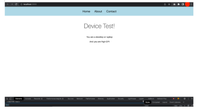 How to use React-Responsive for Responsive Design? | BrowserStack How to use React-Responsive for Responsive Design? | BrowserStack