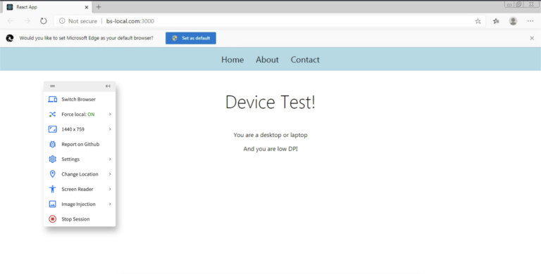 How To Use React Responsive For Responsive Design Browserstack