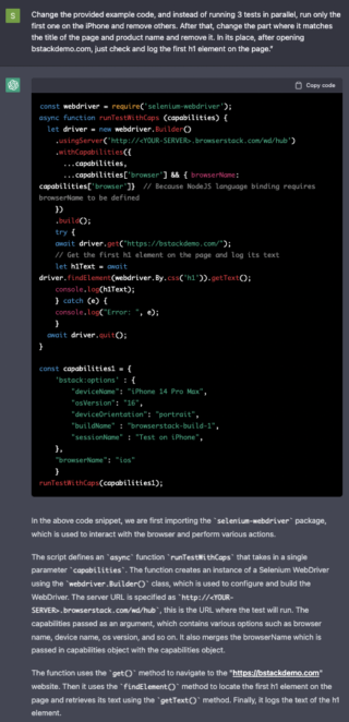 Mastering Test Automation with ChatGPT | BrowserStack Mastering Test Automation with ChatGPT | BrowserStack
