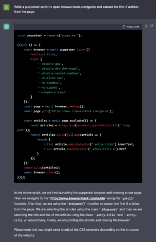 Mastering Test Automation with ChatGPT | BrowserStack