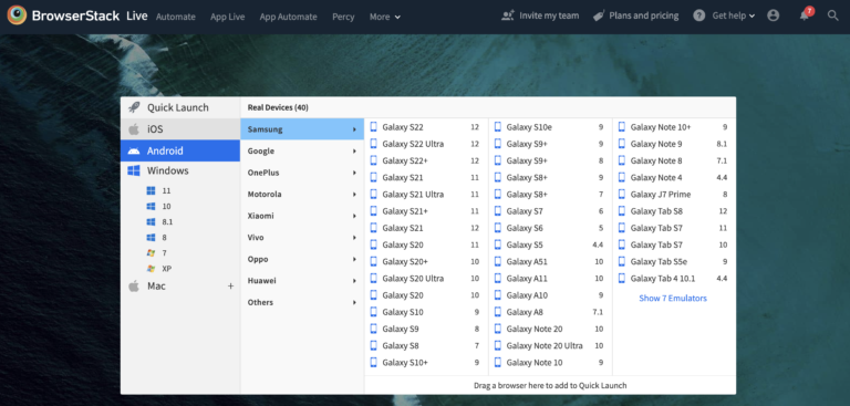 How to perform Cross Device Testing | BrowserStack