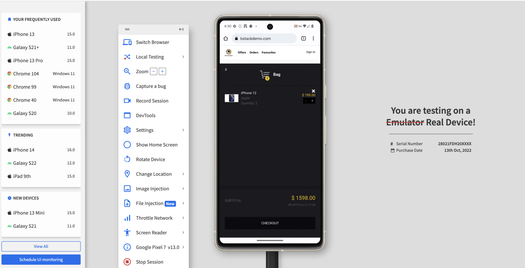 How to perform Cross Device Testing | BrowserStack