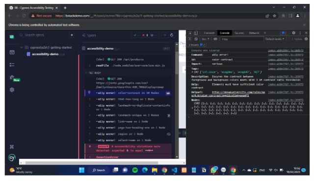 Cypress Accessibility Testing (with Best Practices) | BrowserStack Cypress Accessibility Testing (with Best Practices) | BrowserStack