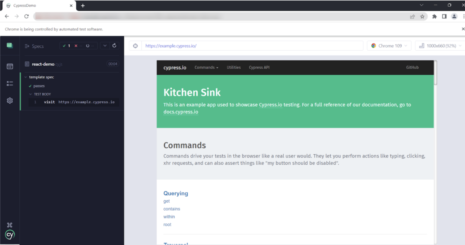How to Test React using Cypress | BrowserStack