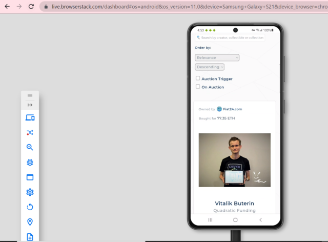 How to make Flutter App Responsive | BrowserStack