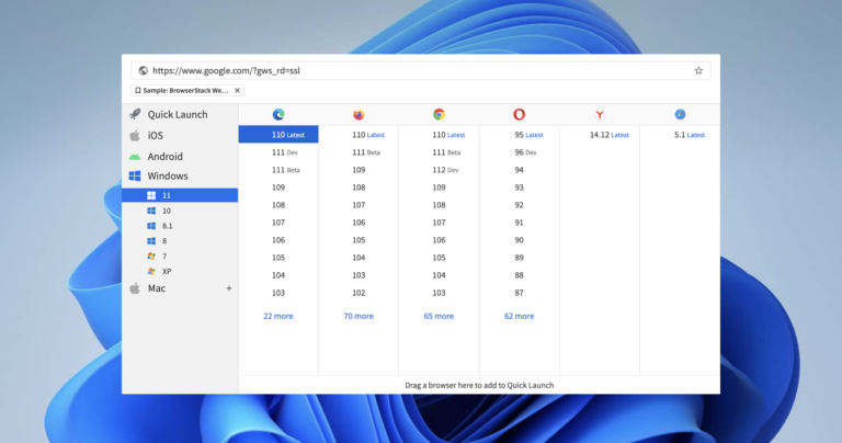 Cross Browser Compatible Website - 3 Ways to Make | BrowserStack