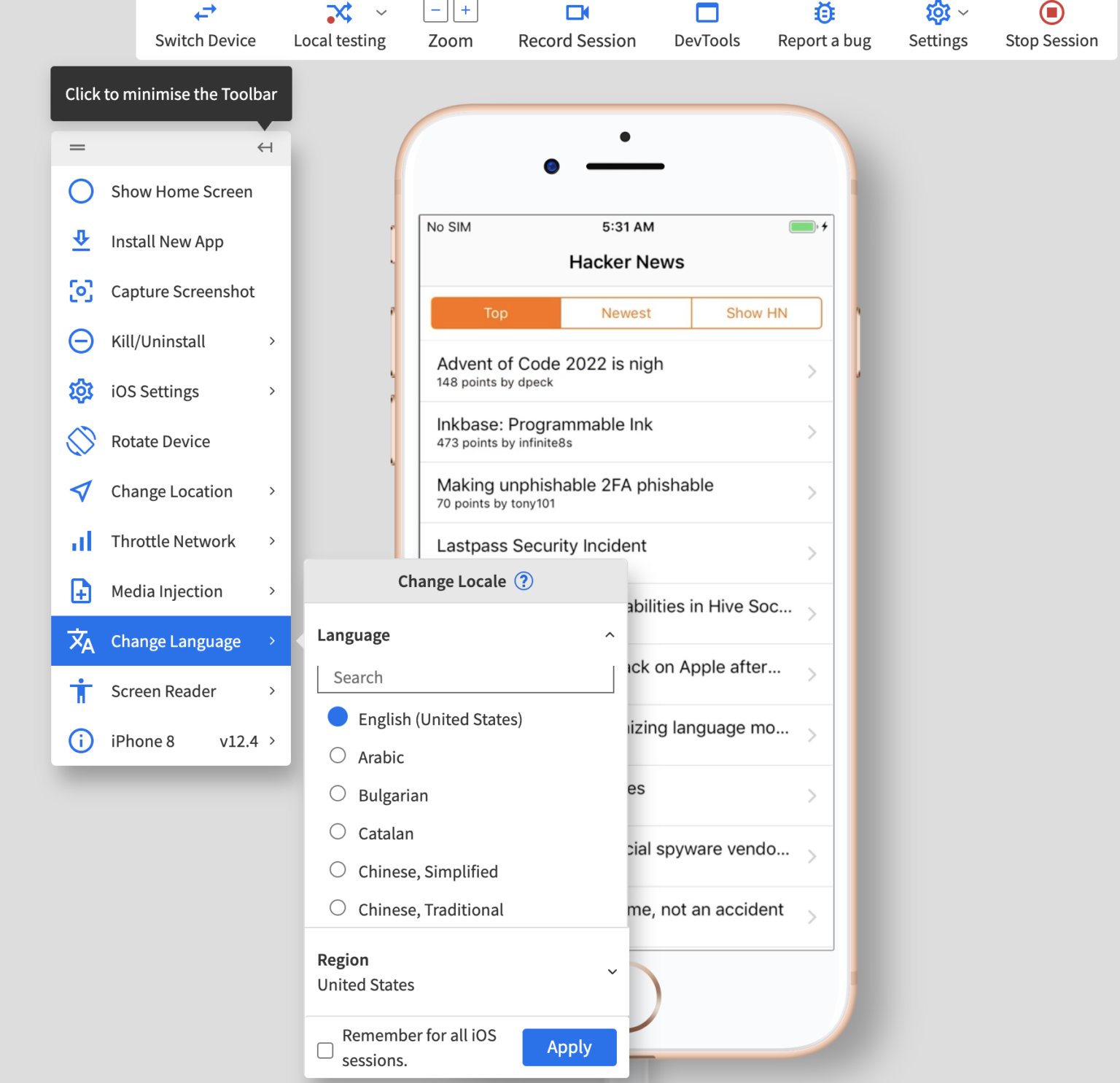 How to run iOS app on Mac | BrowserStack