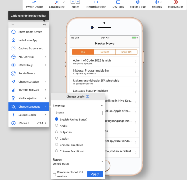 How to run iOS app on Mac | BrowserStack