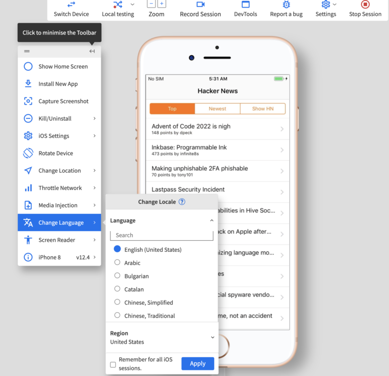 How to run iOS app on Mac | BrowserStack