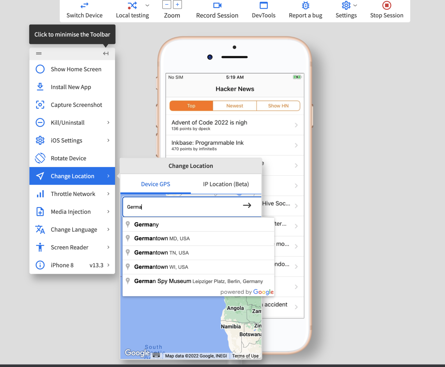 How To Run Ios App On Mac Browserstack