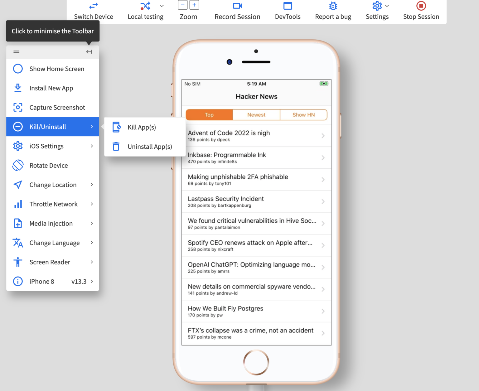 How to run iOS app on Mac | BrowserStack