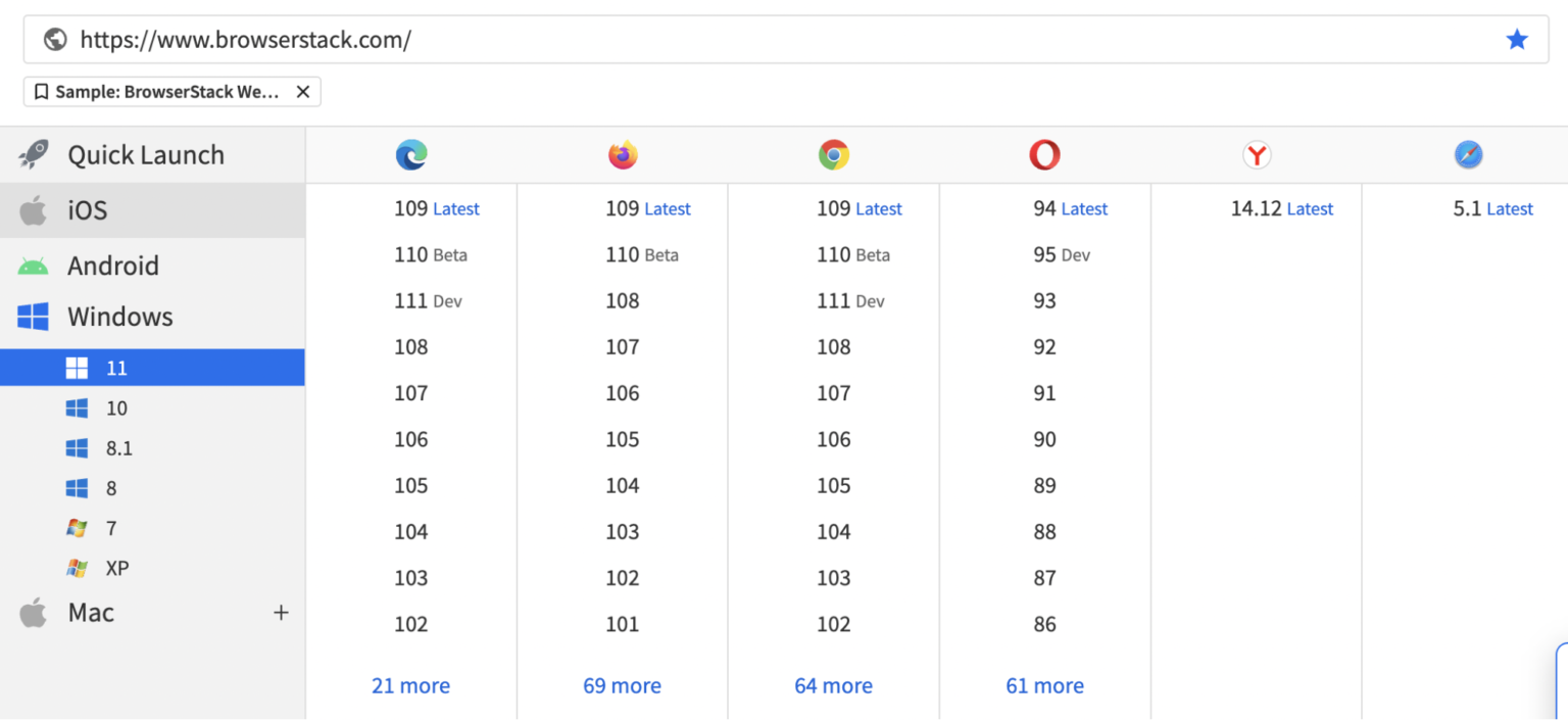Edge on IE: Guide to Testing & Compatibility (2025) | BrowserStack