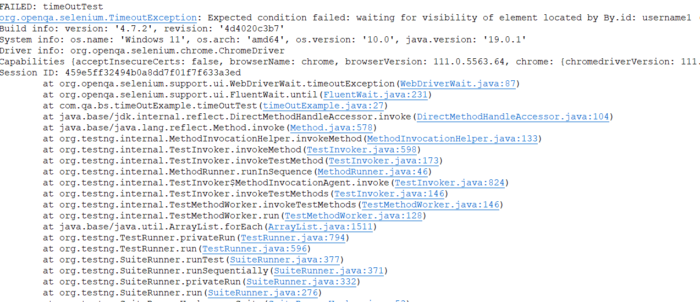Understanding Selenium Timeouts with Examples | BrowserStack