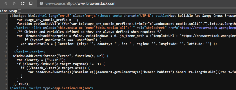 How To Create A Website Using Html And Css Browserstack 1544