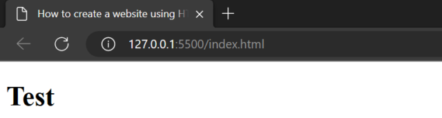 How to Create a Website using HTML and CSS | BrowserStack