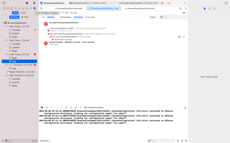 What Is Ios Unit Testing Tutorial With Xcode And Swift Browserstack