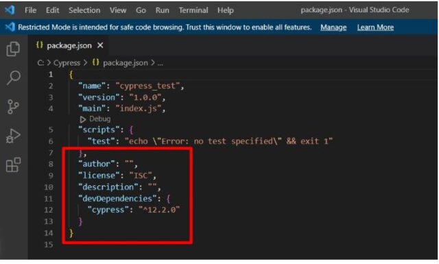 How to install Cypress for Windows | BrowserStack