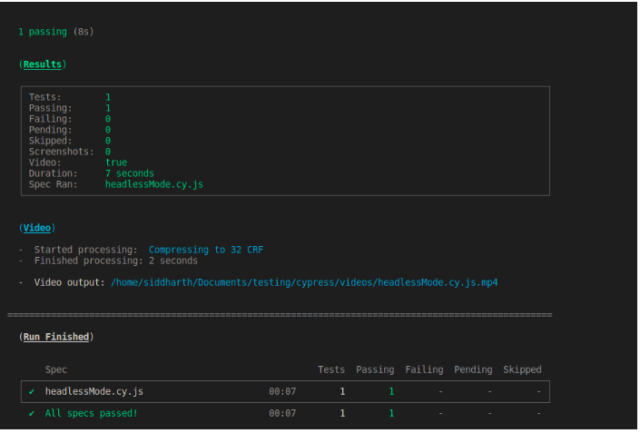 Cypress Headless Mode Tutorial (with Best Practices) | BrowserStack