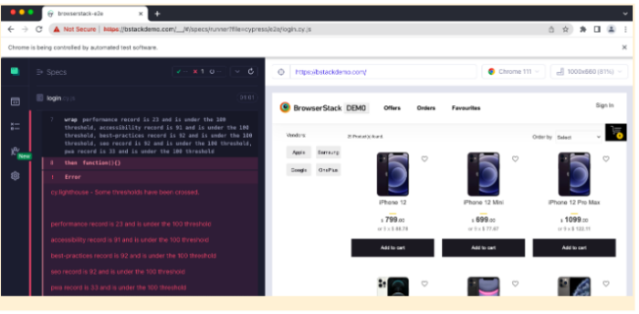 Performance Testing with Cypress: A Detailed Guide | BrowserStack