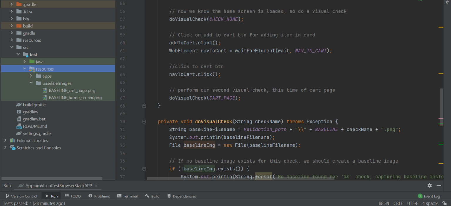 Appium Visual Testing The Essential Guide Browserstack