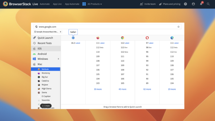 How to Inspect Element on Mac using Safari ? | BrowserStack