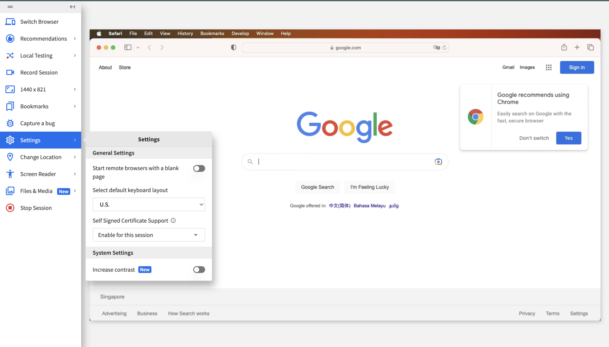 How to Inspect Element on Mac using Safari ? | BrowserStack