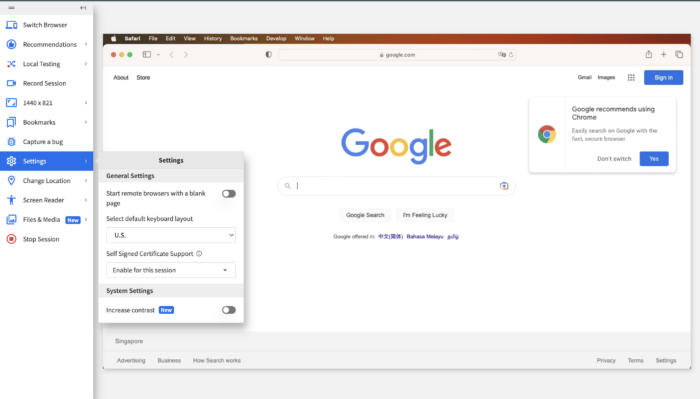 How to Inspect Element on Mac using Safari ? | BrowserStack
