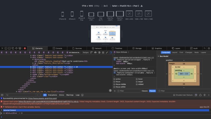 How to use Devtools for Safari Mobile View ? | BrowserStack