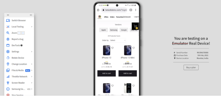 Understanding UI Test Cases (with Examples) | BrowserStack