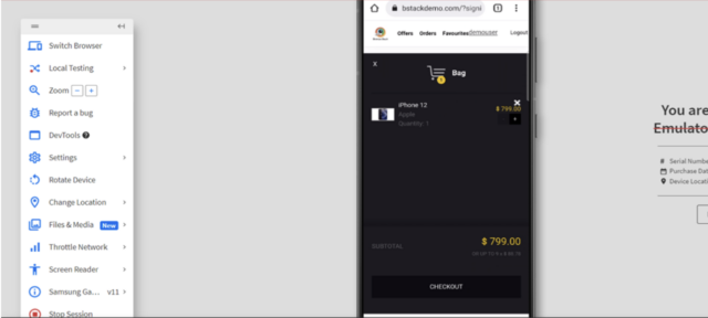 Understanding UI Test Cases (with Examples) | BrowserStack