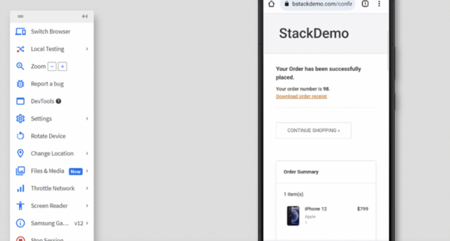 Understanding UI Test Cases (with Examples) | BrowserStack