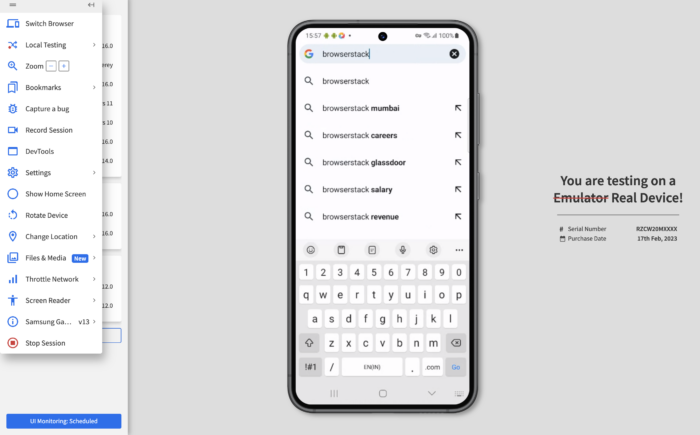 How to view Mobile Version of a Website on Chrome | BrowserStack