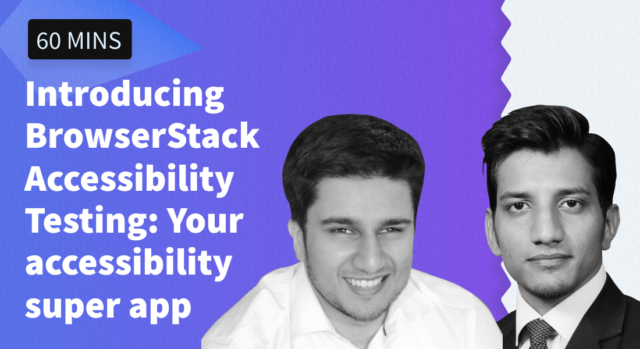 Events | BrowserStack