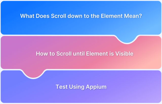 How To Use Touch Actions In Appium Browserstack