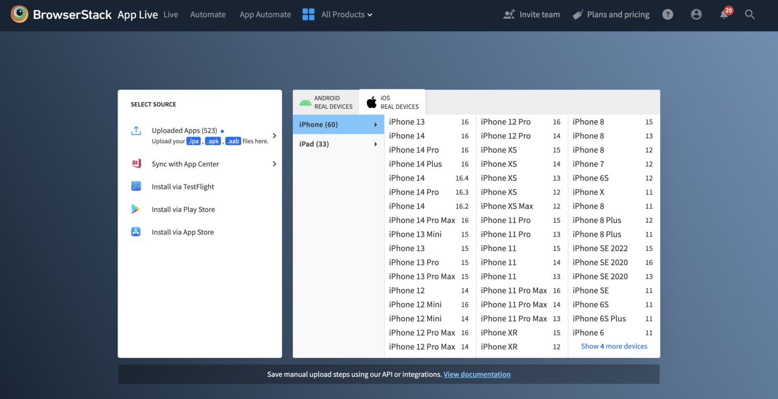 What Is Mobile Web Browserstack 