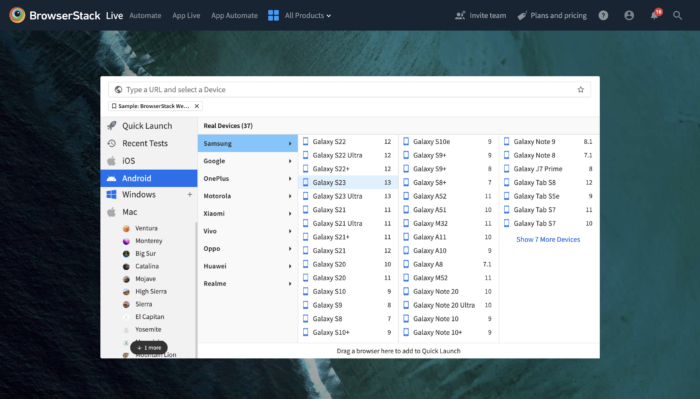 What are different software testing tools? | BrowserStack