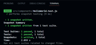 How to write Snapshot Tests for React Components with Jest? | BrowserStack