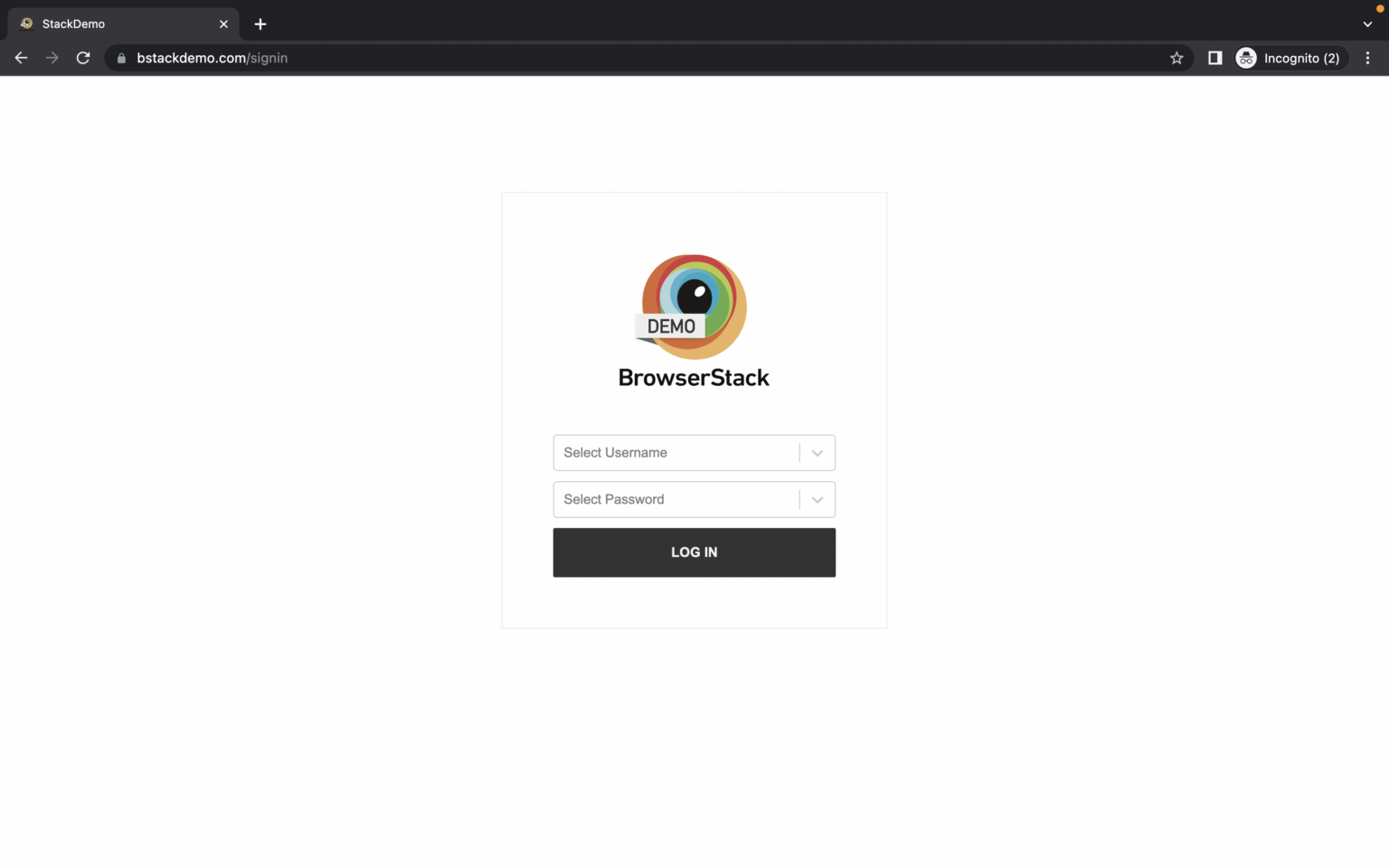 How to test User Signup/Login Form with Selenium Python| BrowserStack