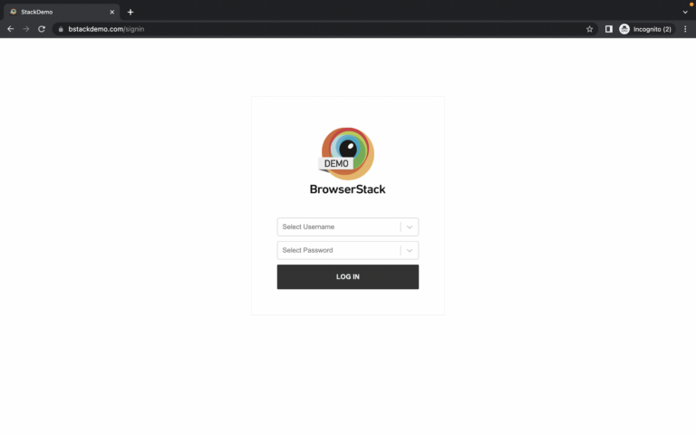 How To Test User Signuplogin Form With Selenium Python Browserstack